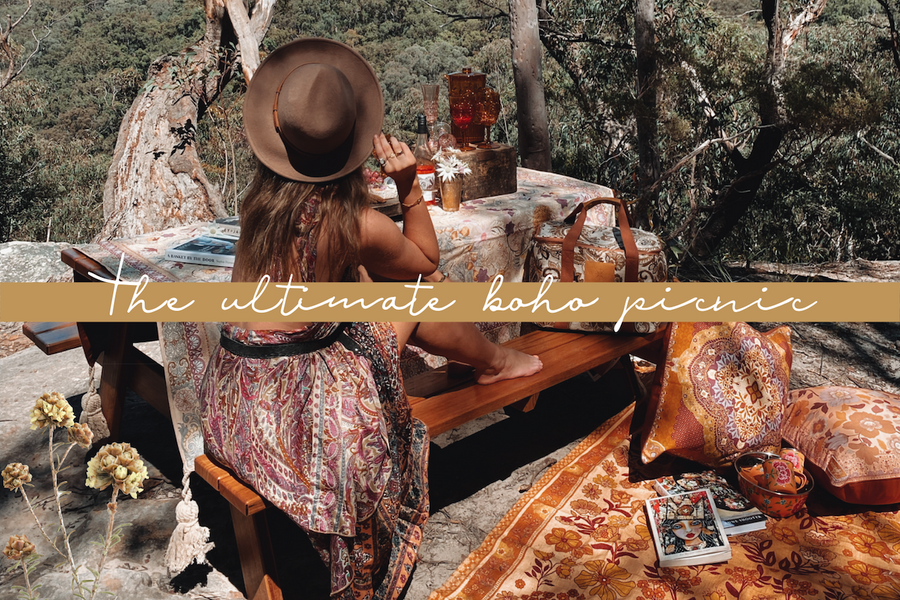 The Ultimate Boho Picnic – Bella Boheme