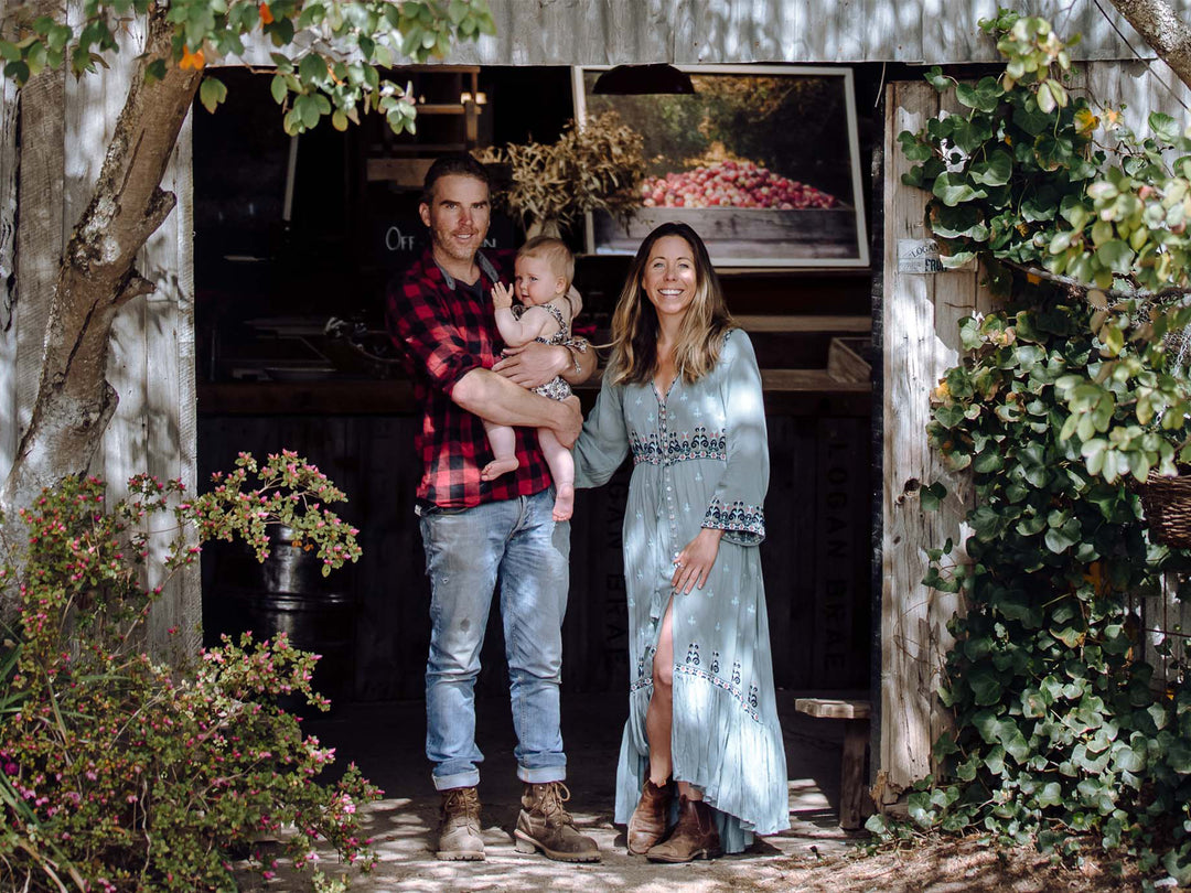 Blossoms + Boho - Our Day at Logan Brae Orchard – Bella Boheme