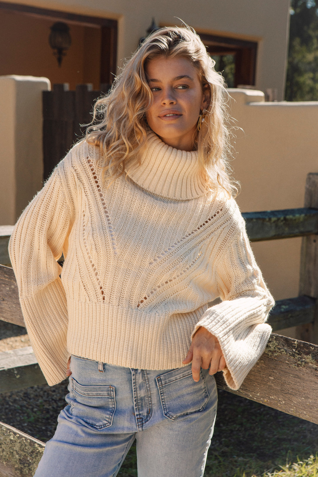 Archie Roll Neck – Bella Boheme